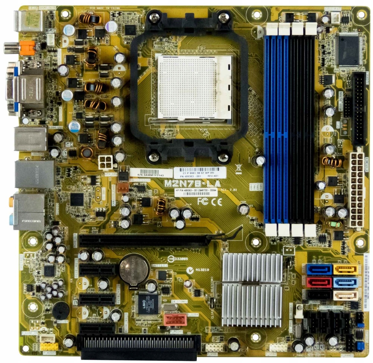 HP 489363-001 s.AM2 DDR2 M2N7B-LA ATX w Żary - Sklep, Opinie, Cena w ...