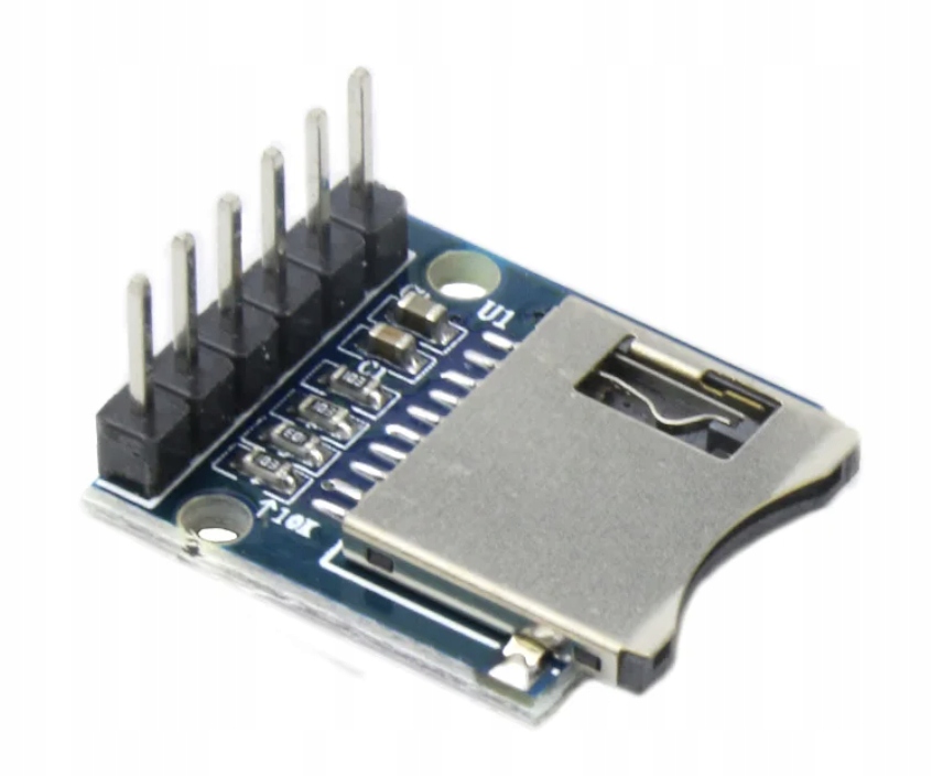 Czytnik kart pamięci microSD Arduino STM32 moduł SPI 3.3V - Sklep, Opinie, Cena w Allegro.pl