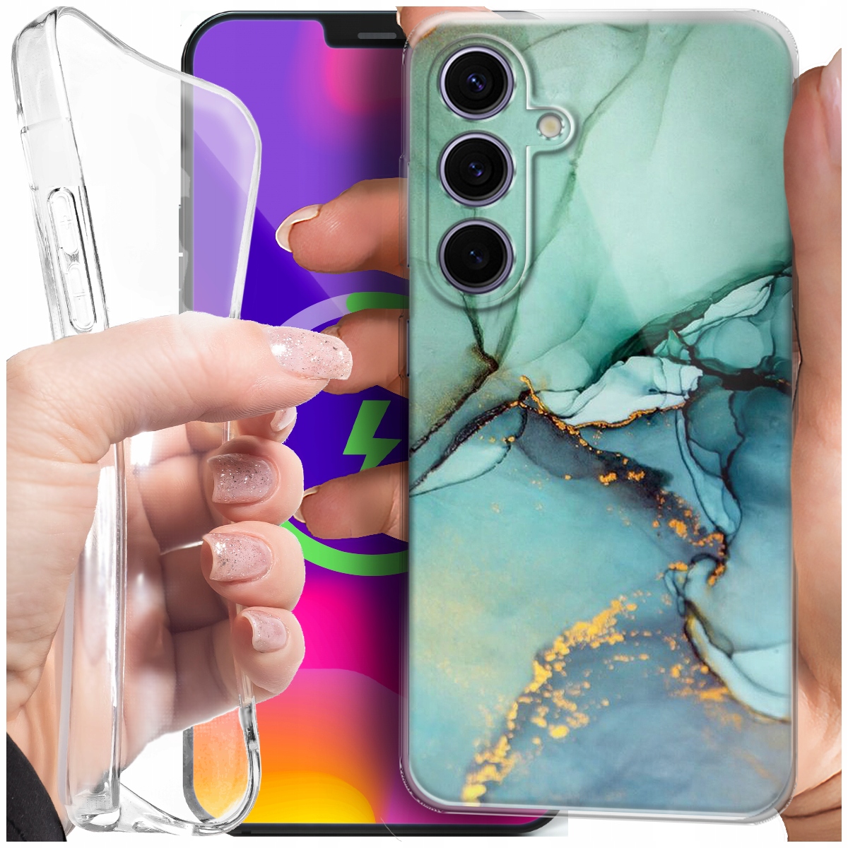 Etui Samsung Galaxy S24 z Własnym Nadrukiem - Niska cena na Allegro