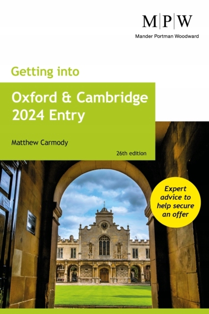 Getting into Oxford and Cambridge 2024 Entry (13747120597) | Książka ... Getting into Oxford and Cambridge 2024 Entry (13747120597) | Książka ...