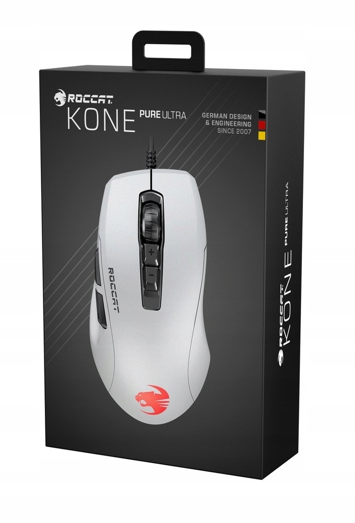 Myszka przewodowa Roccat Kone Pure Ultra sensor optyczny - Sklep ...
