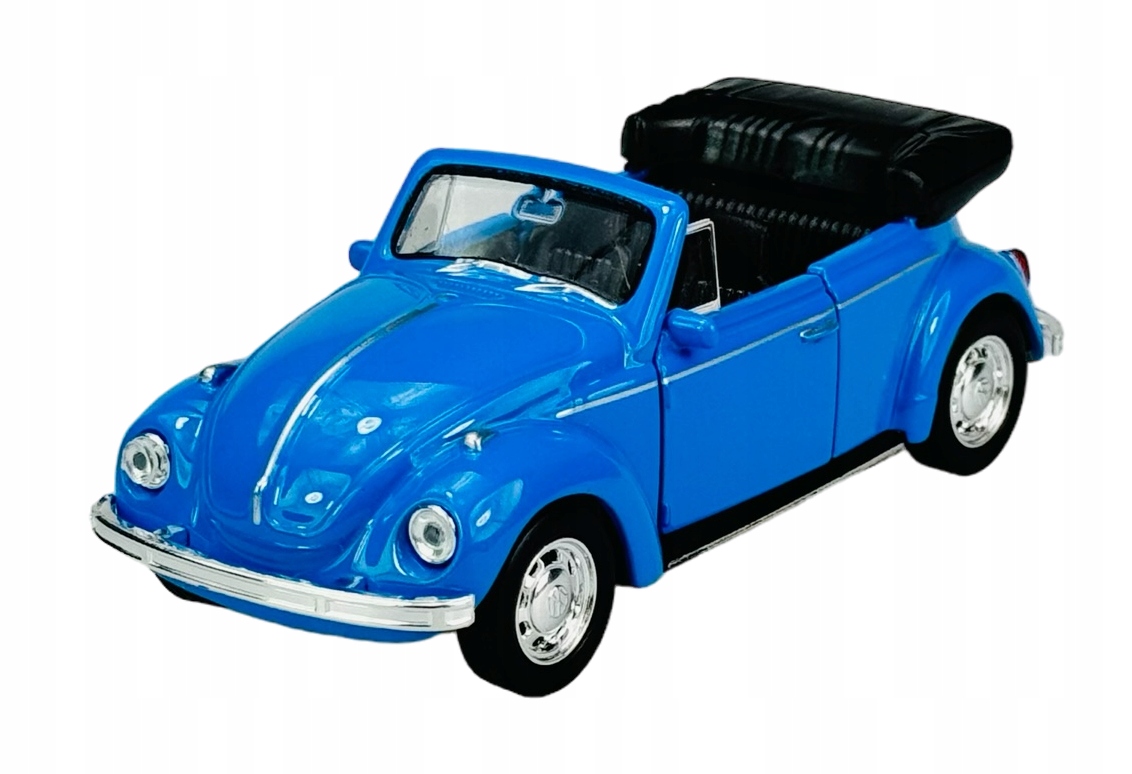 Welly Vw Volkswagen Beetle Garbus 1:34 Metal • Cena, Opinie - Allegro