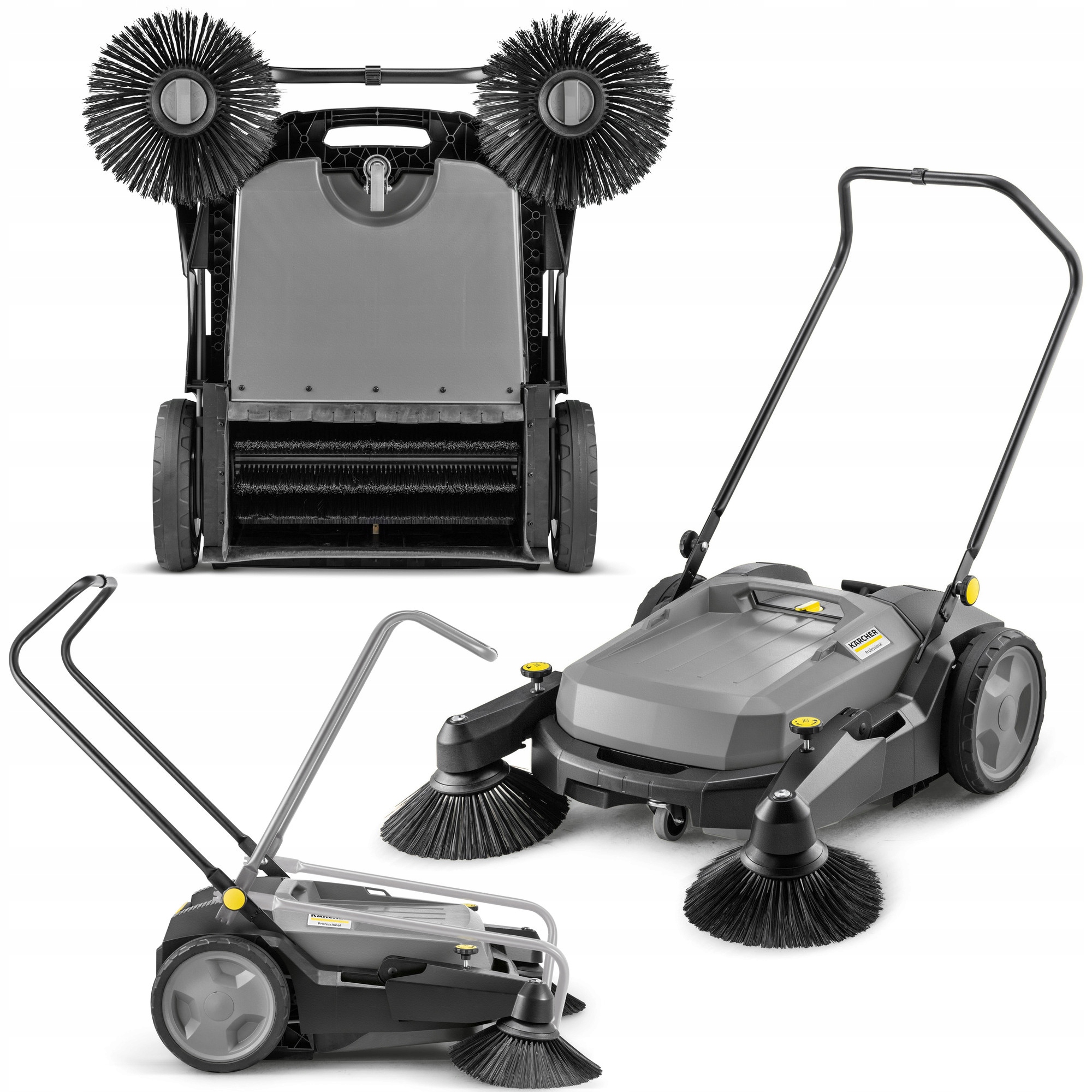 Zamiatarka ręczna Karcher KM 70/20 C 2SB do dużych powierzchni sucho/mokro (1.517-131.0) • Cena ...