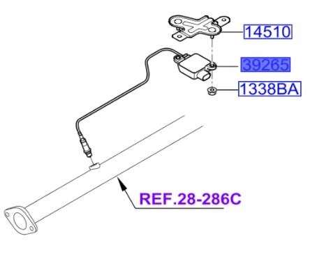 Hyundai OE 392652F250 czujnik ciśnienia doładowania • Cena, Opinie ...