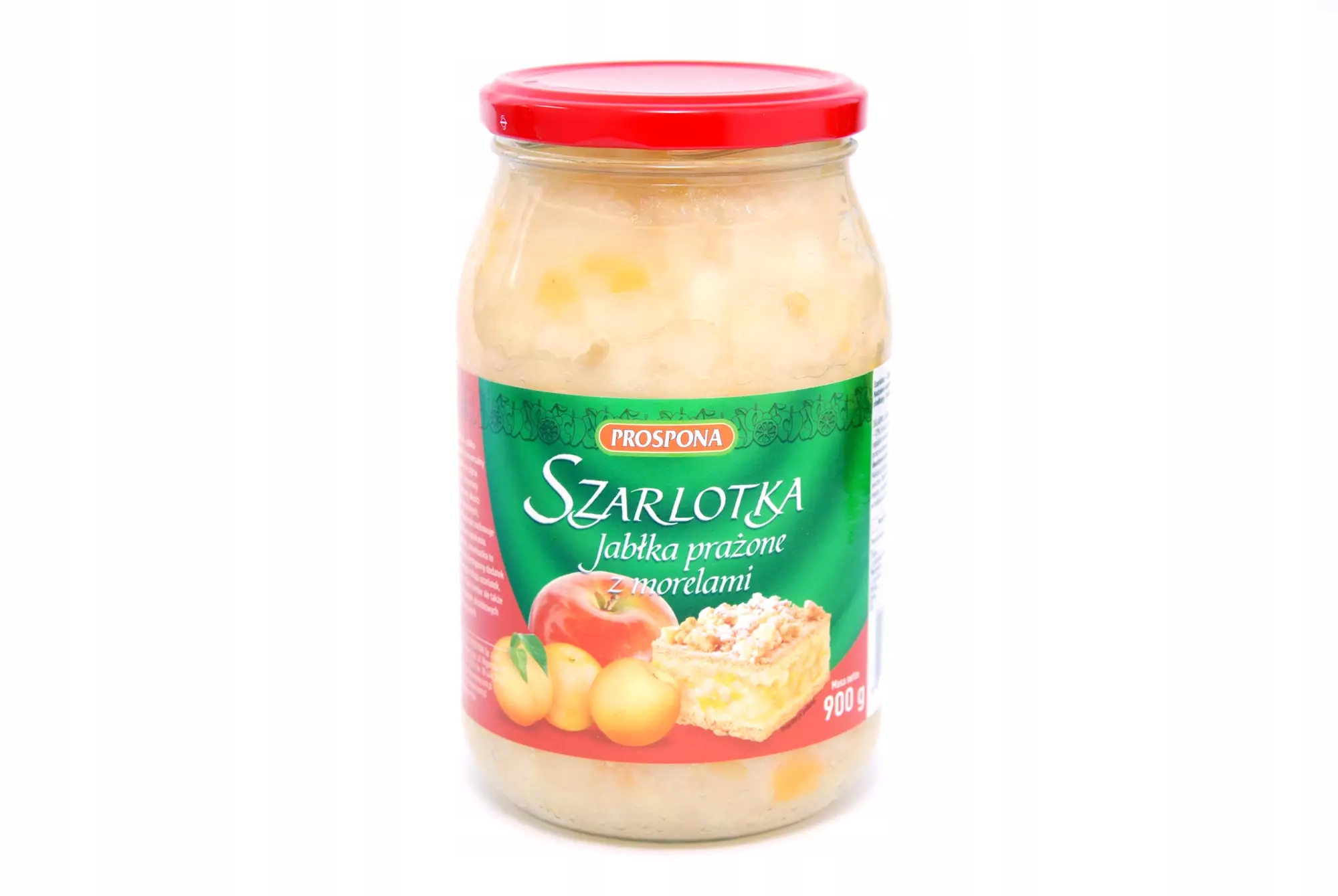 Konfitura Jabłka Prażone Z Morelami Prospona - porównaj ceny - Allegro.pl