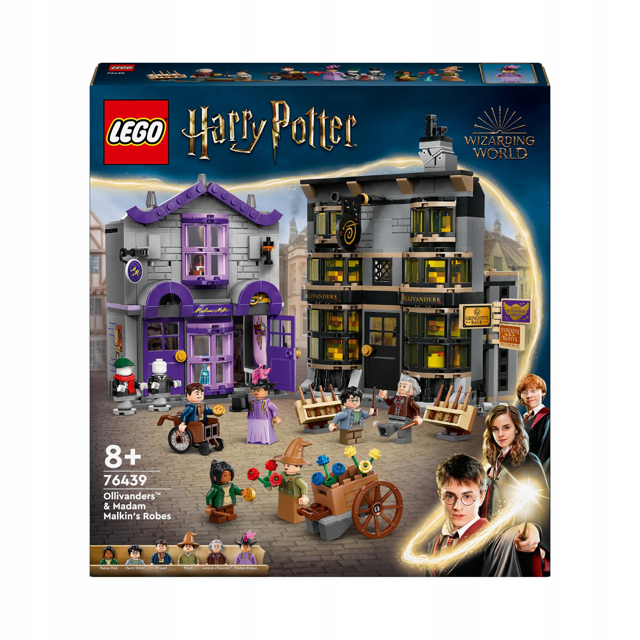 LEGO Harry Potter 76439 Harry Potter 76439 Sklep Ollivandera i Sklep ...
