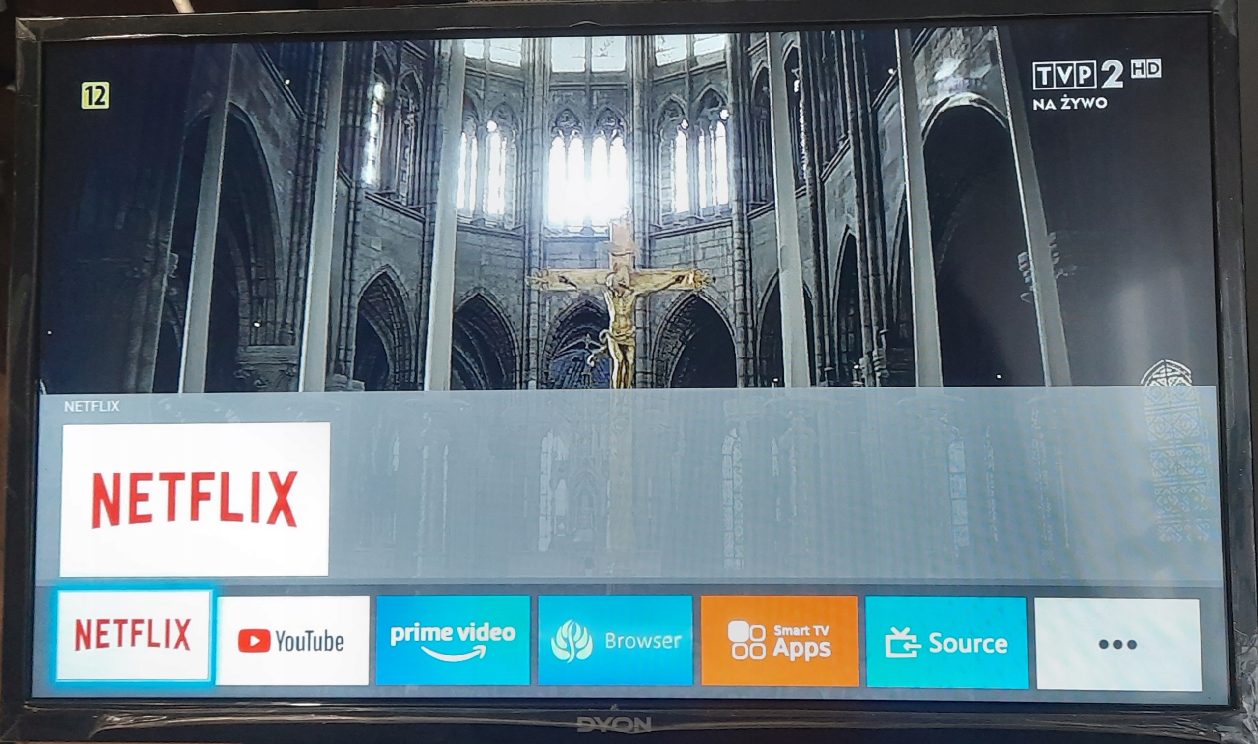 Telewizor LED Dyon Smart 24 XT 23,6" HD Ready - porównaj ceny - Allegro.pl