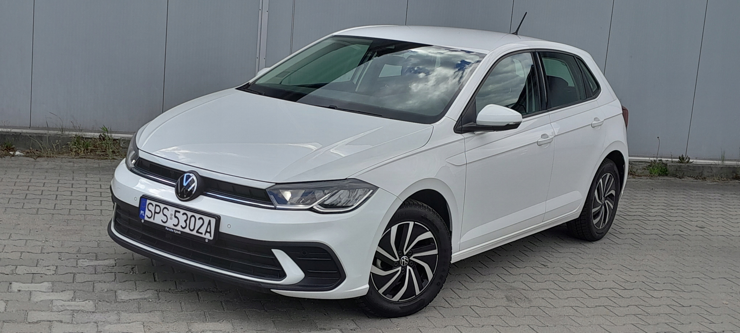 Volkswagen Polo 1.0 TFSI 100 KM - Allegro