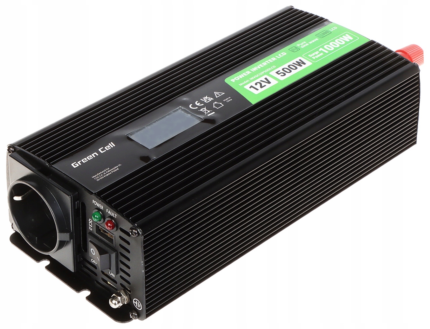 INV/12P500/LCD-GC INVERTER MODUL Green Cell za 48420.00HUF-ért - Allegro