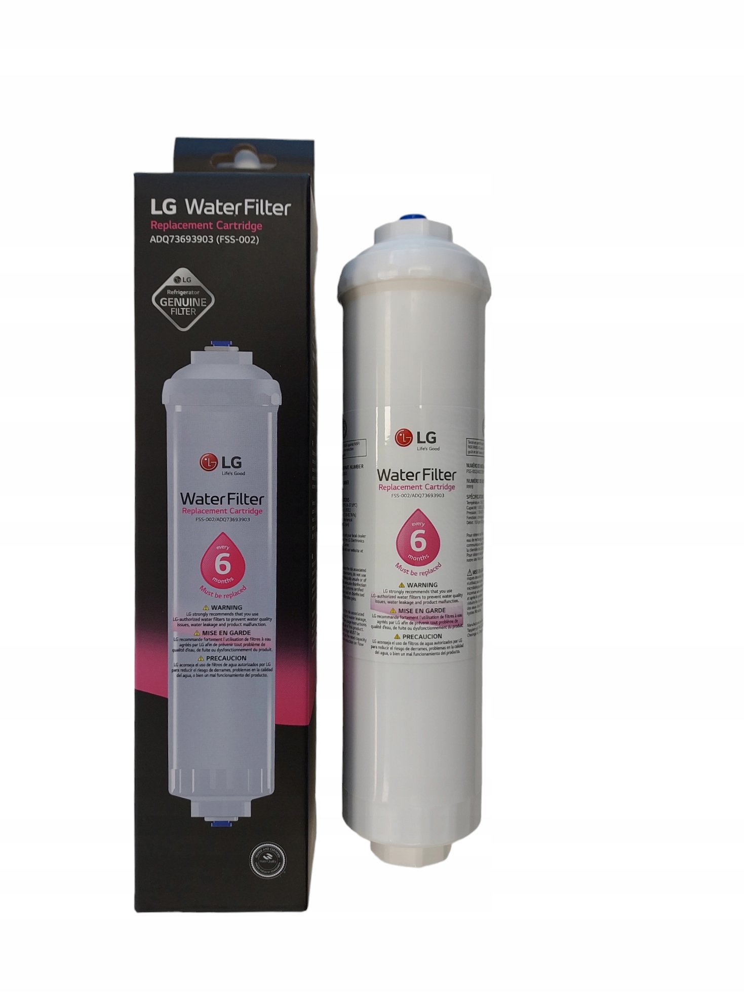 ORYGINALNY FILTR WODY DO LODÓWKI LG - Sklep, Opinie, Cena w Allegro
