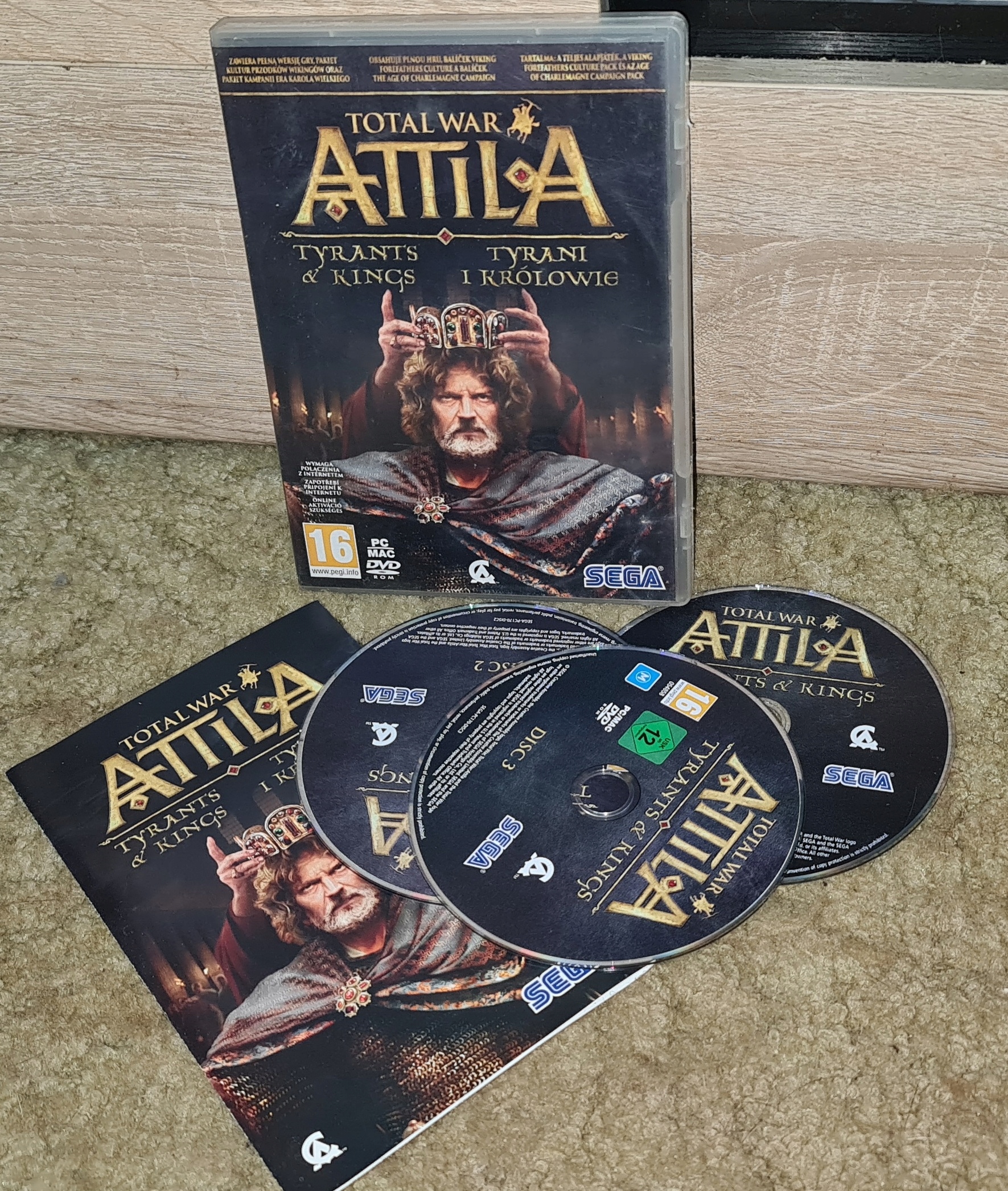 Total War: Attila - Tyrants and Kings (PC) PC • Cena, Opinie - Allegro
