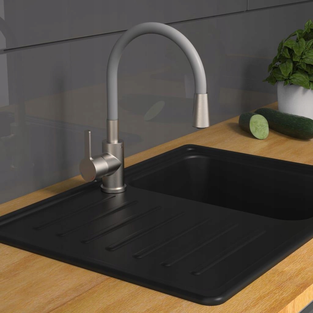 Bateria kuchenna stojąca Eisl - szary • Cena, Opinie - Allegro