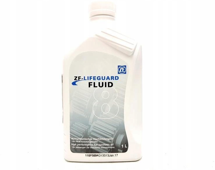 ZF LIFEGUARDFLUID 8 OLEJ PRZEKŁADNIOWY 8HP 1L 4053202268477 za 85.22PLN ...