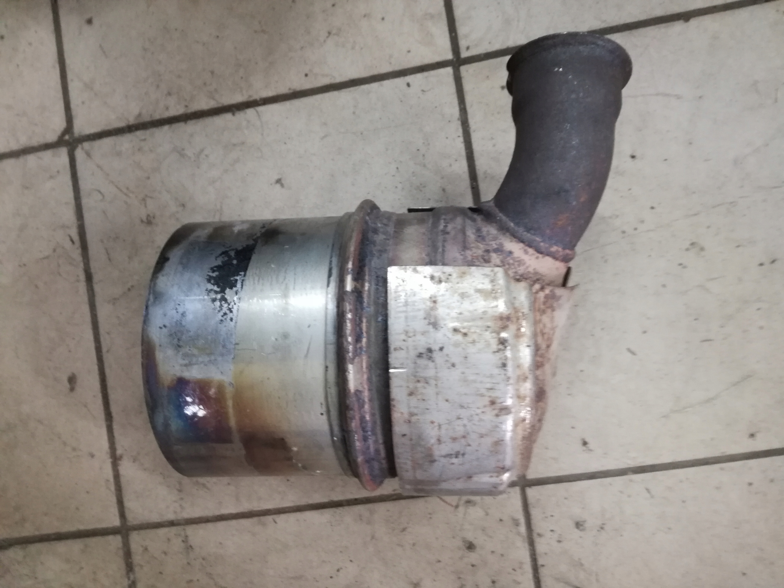 CITROEN PEUGEOT 1,6HDI FILTR DPF FAP PSA F026 za 350.00PLN z Tomaszów ...