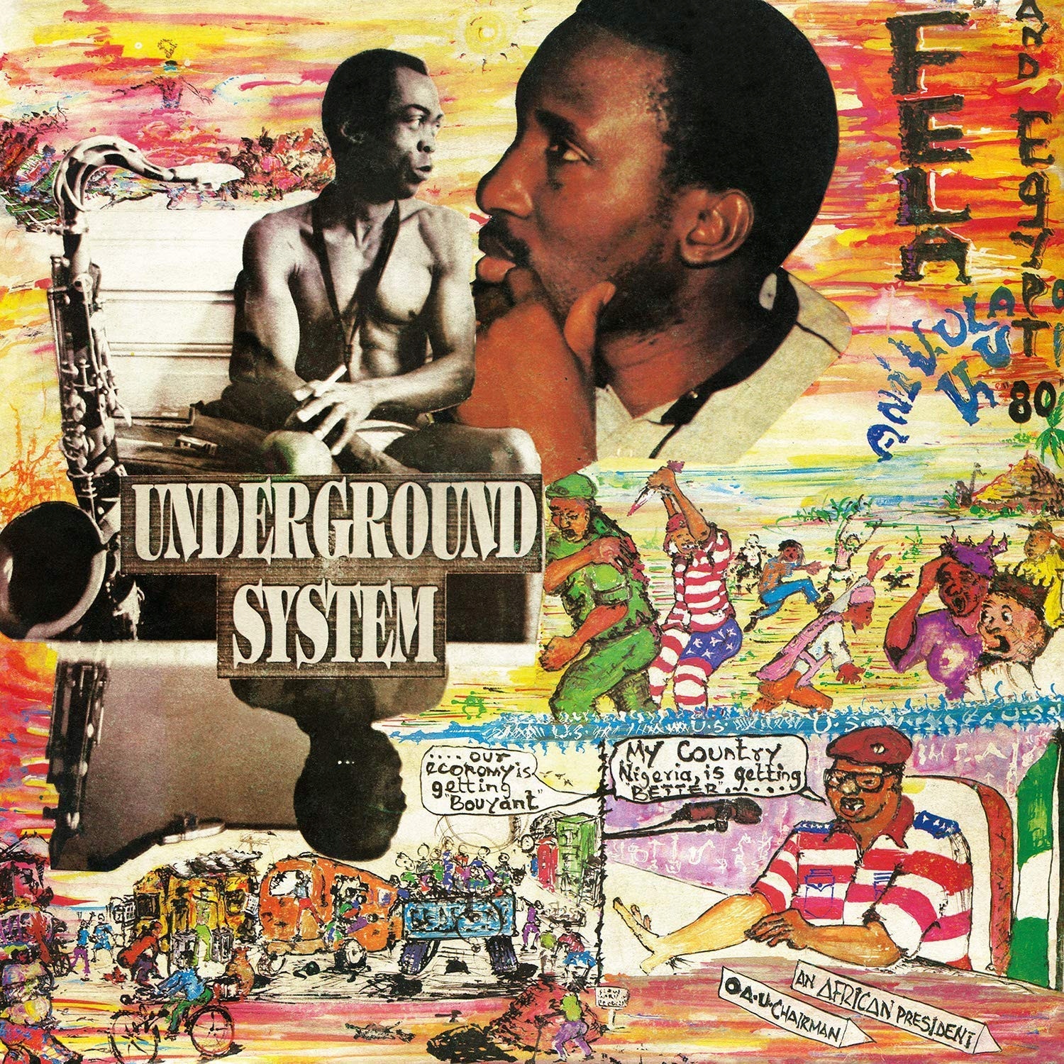 Underground System Egypt 80, Fela Anikulapo-Kuti Winyl - porównaj ceny ... Underground System Egypt 80, Fela Anikulapo-Kuti Winyl - porównaj ceny ...