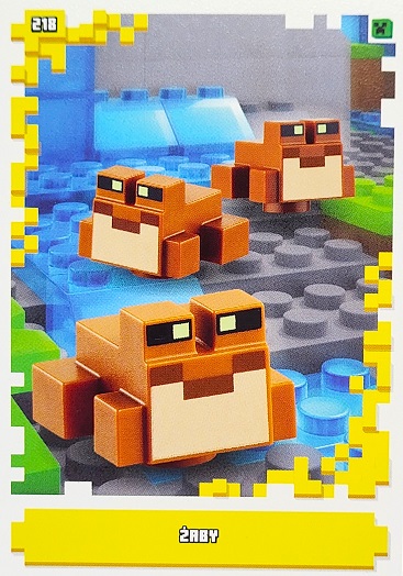 LEGO Minecraft - KARTA Seria 1 nr 218 - Stan: nowy 2,99 zł - Sklepy ...