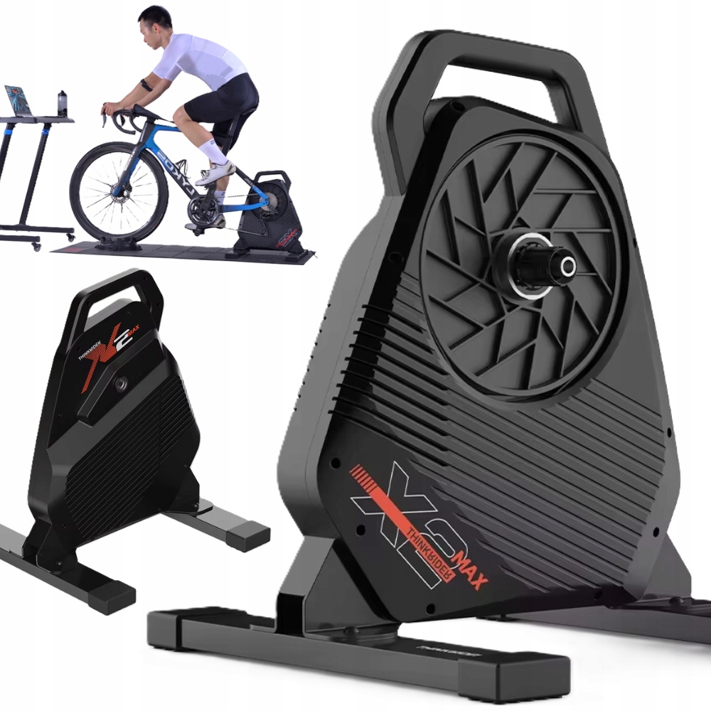 Inteligentny trenażer rowerowy ThinkRider X2Max 2000W Direct Drive BLE ANT+ - 6974724850057 ...