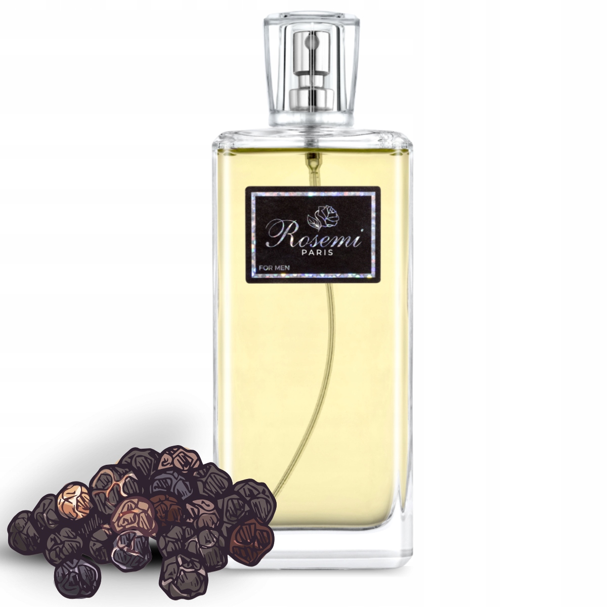 Pánsky PARFUM 104ml ROSEMI č. 387 drevitý koreninový PARFUM LANE - Allegro