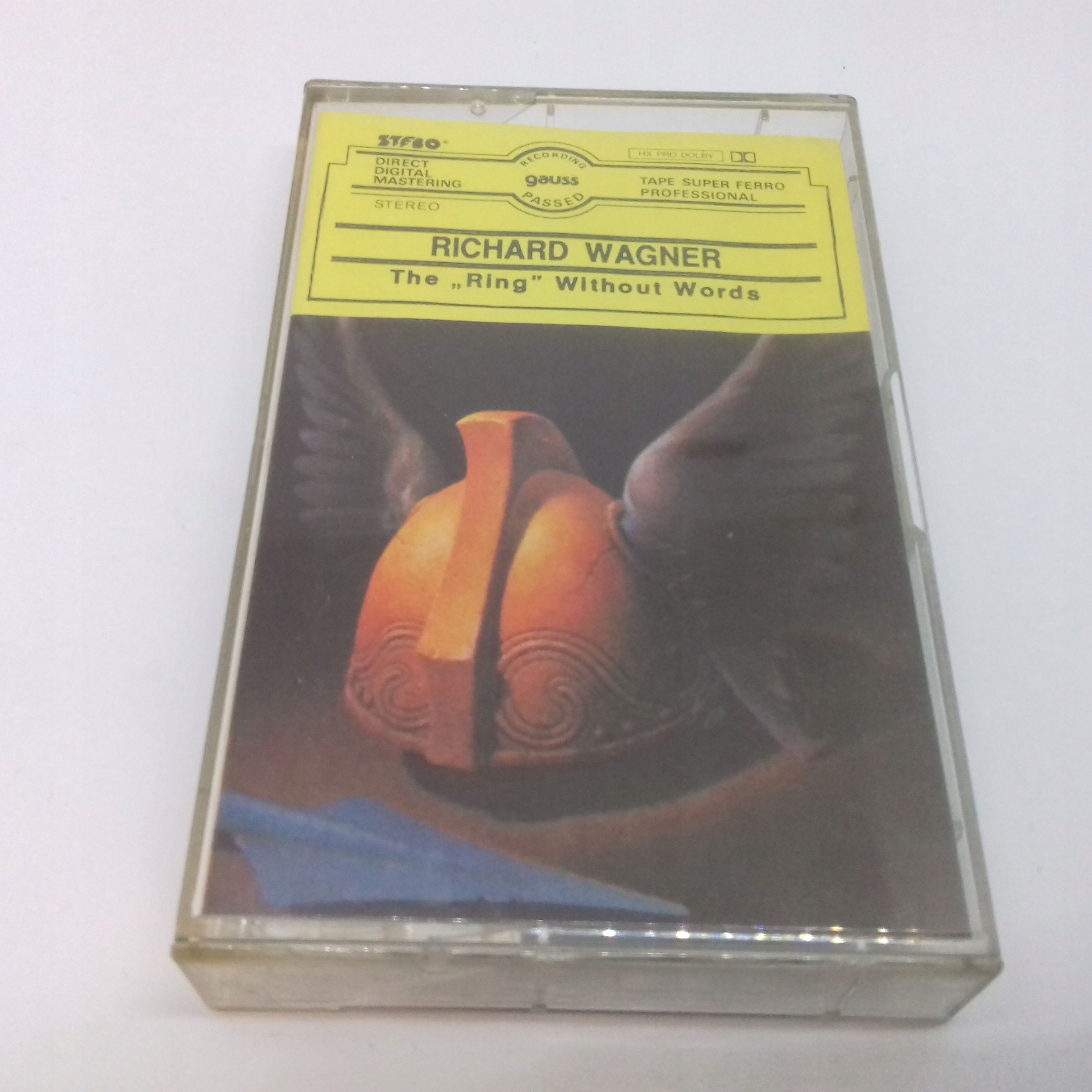 RICHARD WAGNER THE RING WITHOUT WORDS Lorin Maazel Kaseta • Cena ...