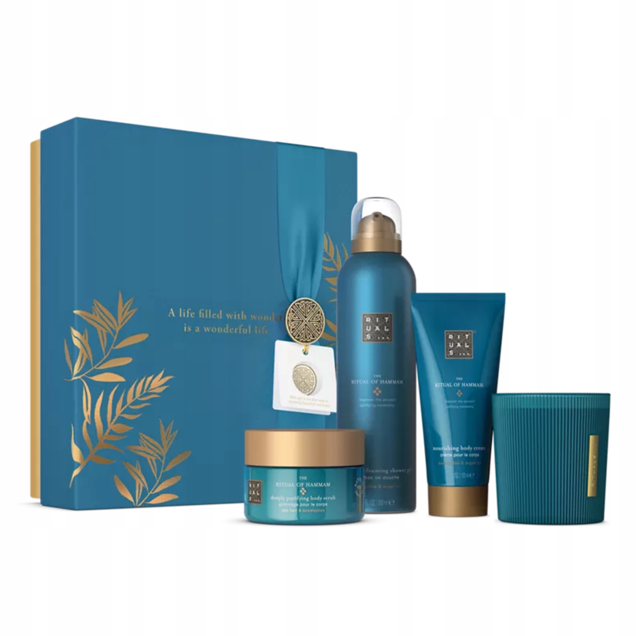 Rituals Hammam Zestaw - Niska cena na Allegro