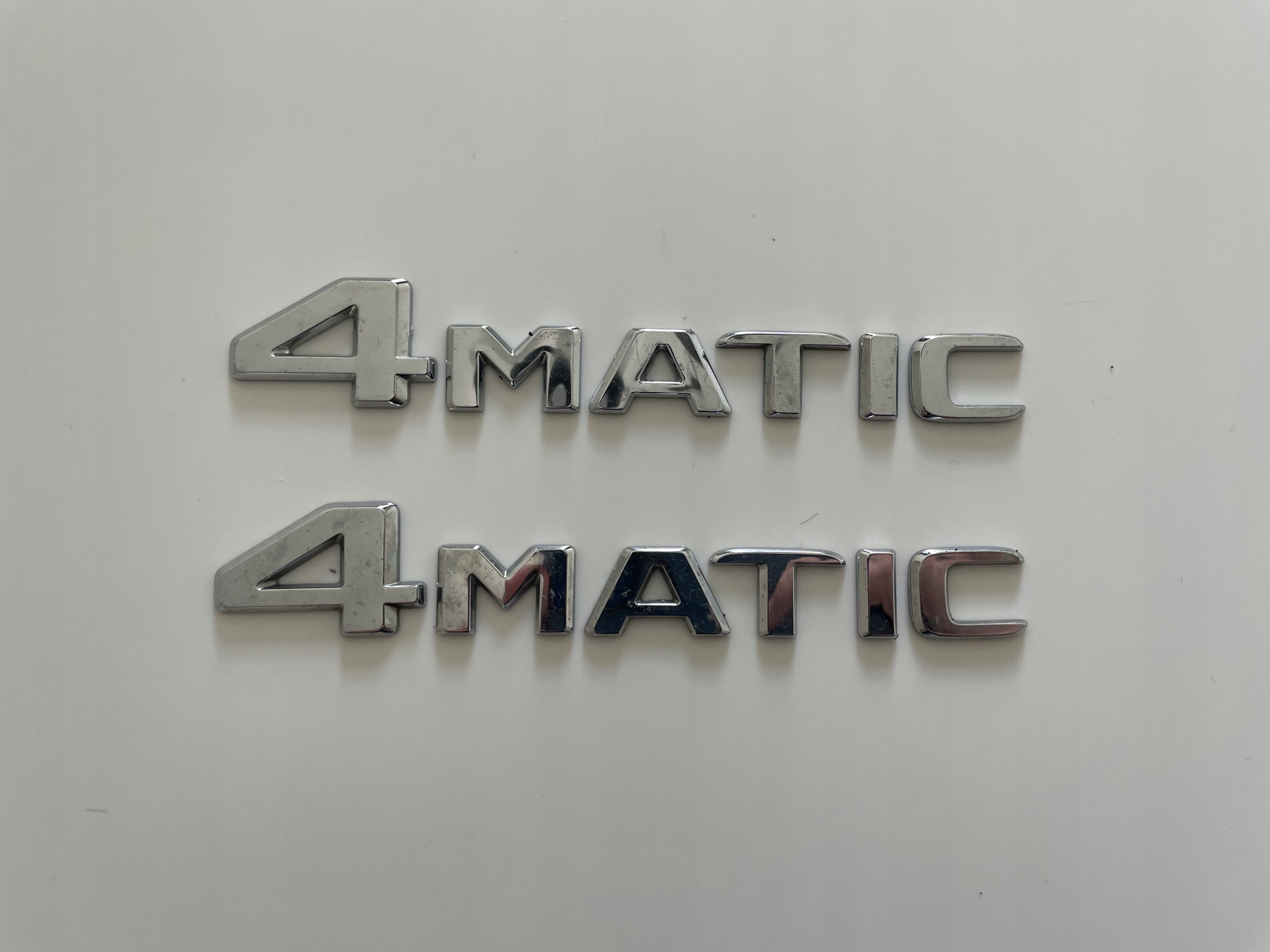 MERCEDES GLC W253 GLE W167 GLS X167 EMBLEMAT KLAPY BAGAŻNIK 4MATIC ORYGINAŁ A2538172400 4matic ...