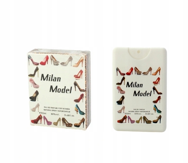 MILAN MODEL woda perfumowana 20 ml • Cena, Opinie - Allegro