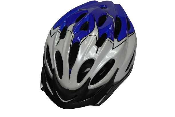 KASK ROWEROWY HORIZON NIEBIESKI ROZM. M (56-58cm) - 14056566455 - Allegro