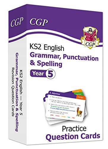 New KS2 English Practice Question Cards: Grammar, Punctuation ...