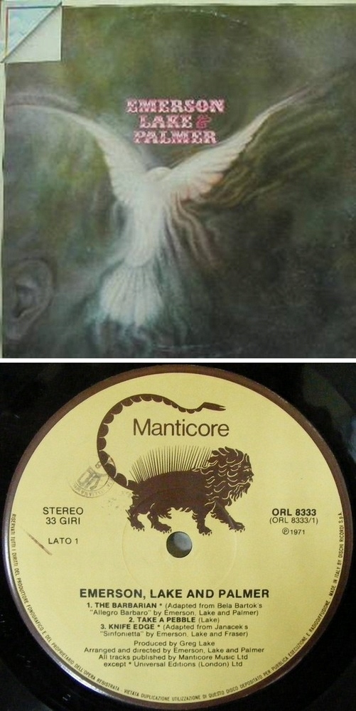 Emerson Lake & Palmer , Same, LP NM 15710350921 - Sklepy, Opinie, Ceny w Allegro