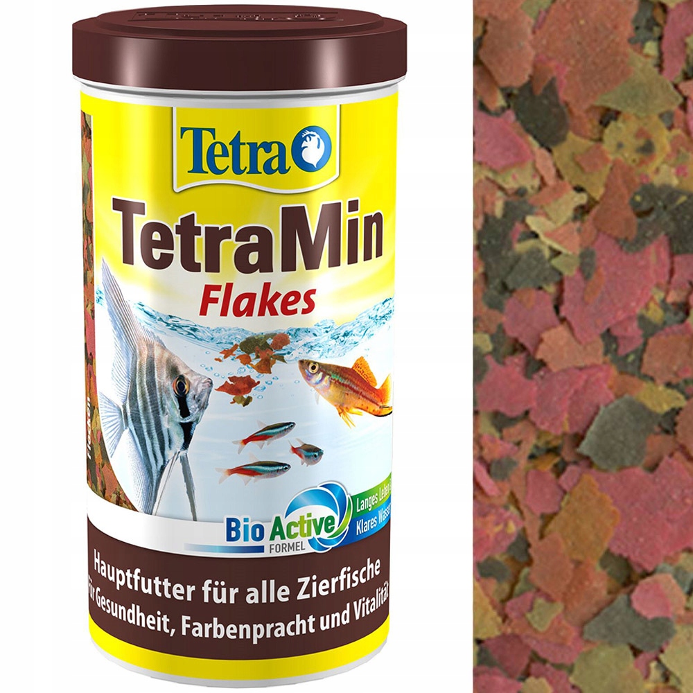 Tetra TetraMin 250ml Pokarm z BioActive dla ryb (4004218762718) • Cena ...