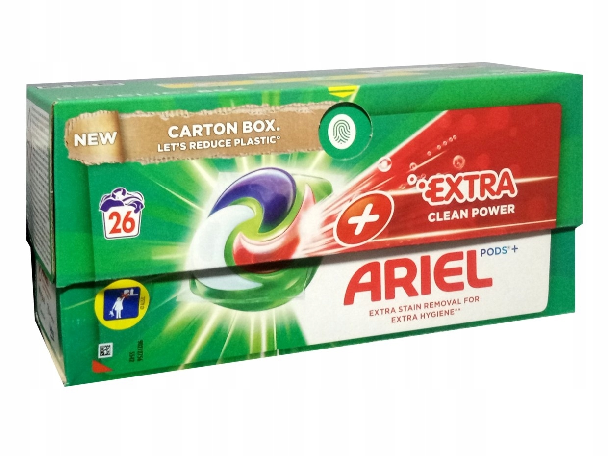Kapsułki z płynem do prania Ariel All-in-1 PODS+ 26 sztuk (8001090803153) • Cena, Opinie ...
