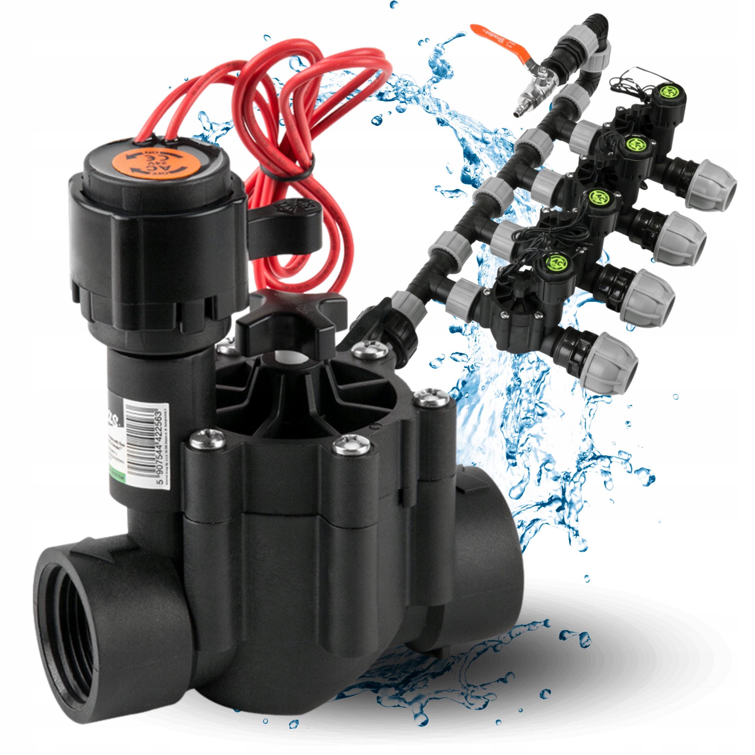 Elektrozawór do Nawadniania 24v - Niska cena na Allegro.pl