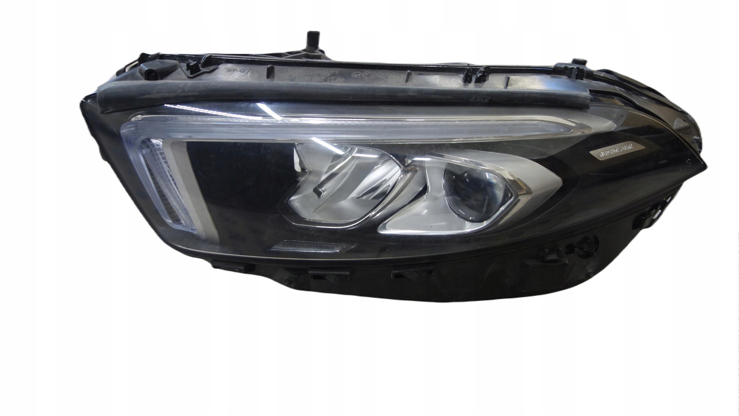 MERCEDES A177 LAMPA LEWA FULL LED 1779064703 za 1280 zł z Lubin ...