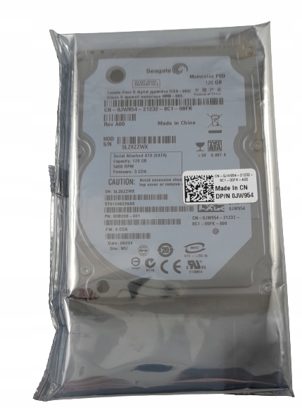 Dysk Seagate Momentus PSD 120GB ST91208220AS JW954 - Sklep, Opinie ...