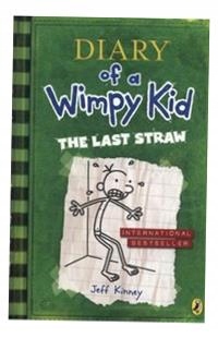 DIARY OF A WIMPY KID. BOOK 3. THE LAST STRAW (12507258988) | Książka ...
