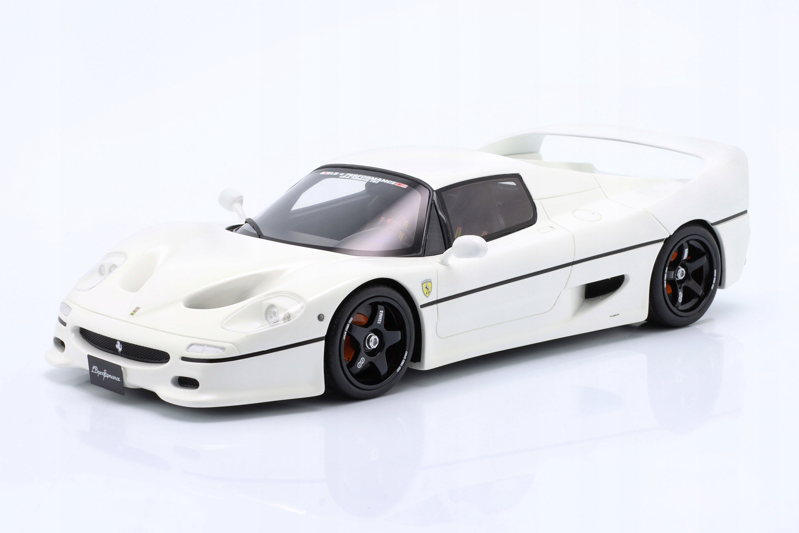 Gt Spirit Ferrari - V mierke do 1:18 na Allegro