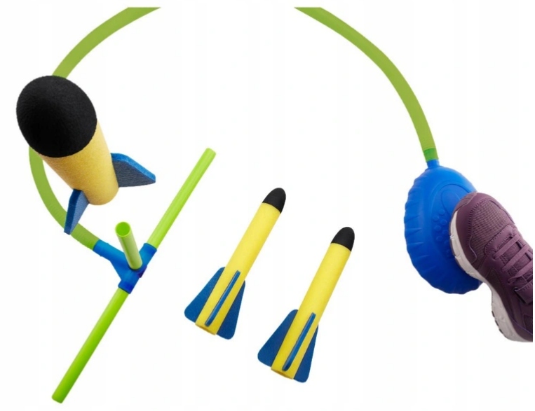 HRAČKA RAKETA STOMP ROCKET RAKETOMET RAKET, (0046214539462) • Ceny ...