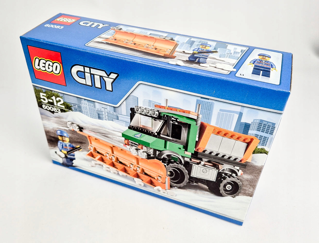 LEGO 60083 City - Pług śnieżny (5702015350211) • Cena, Opinie • City ...