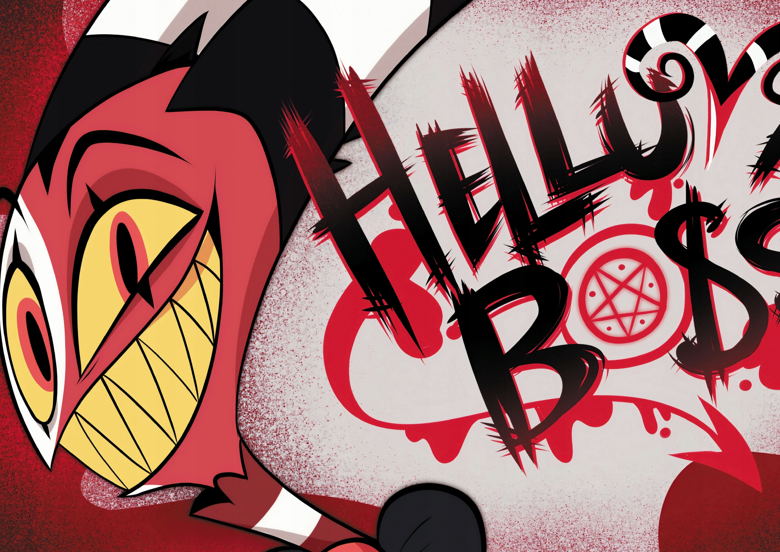 Plakat A2 Helluva Boss Hazbin Hotel Blitzo 14322380075 - Sklepy, Opinie ...