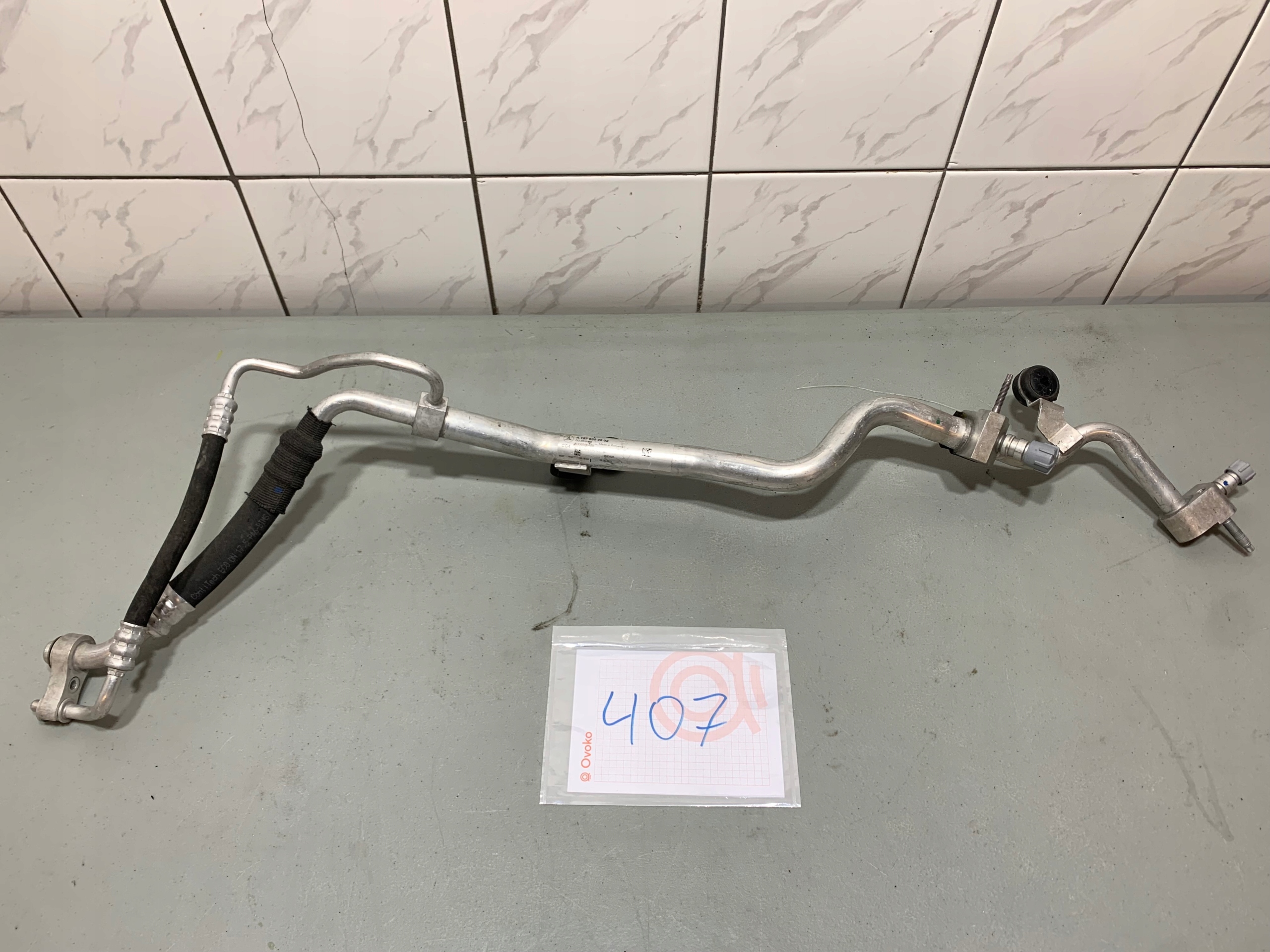 Mercedes GLE W167 PRZEWÓD KLIMATYZACJI A1678309002 za 515.00PLN z ...