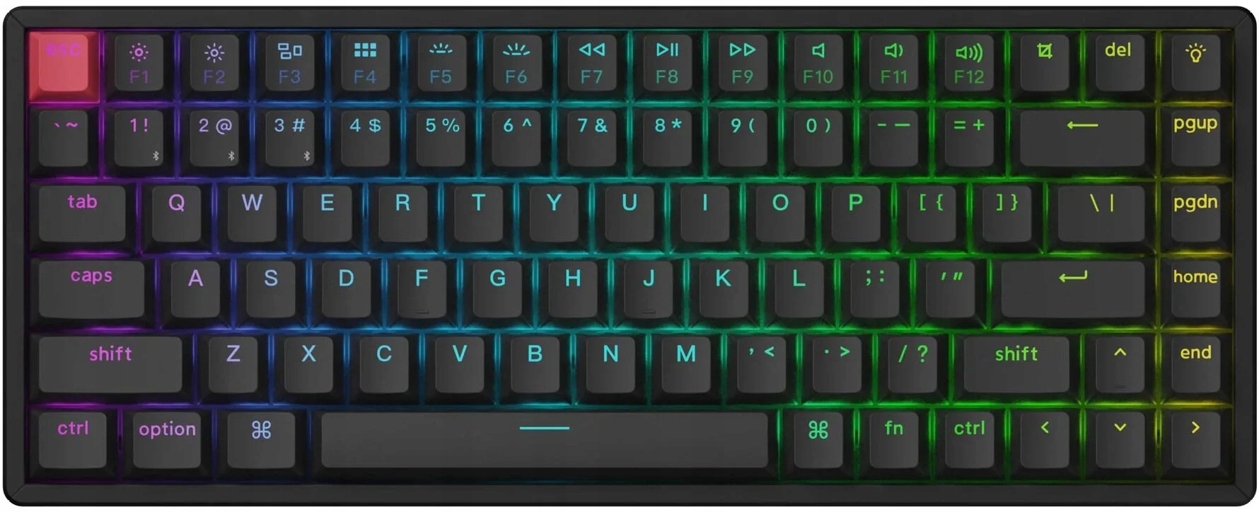 Klawiatura KEYCHRON Keychron K2 (Version 3) Hot-Swap Super Brown Switch - Sklep, Opinie, Cena w ...