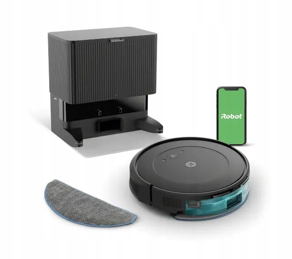 Robot sprzątający iRobot Roomba Combo Essential 2 65W czarny - porównaj ...