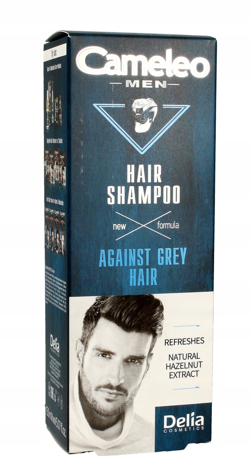 Delia Cosmetics Cameleo Men Szampon do włosów i br 12393984938 - Allegro.pl Delia Cosmetics Cameleo Men Szampon do włosów i br 12393984938 - Allegro.pl