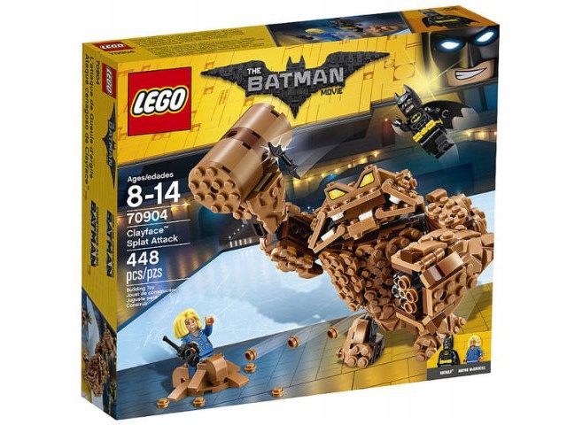 LEGO 70904 Super Heroes | Batman Clayface Splat Attack | Atak ...