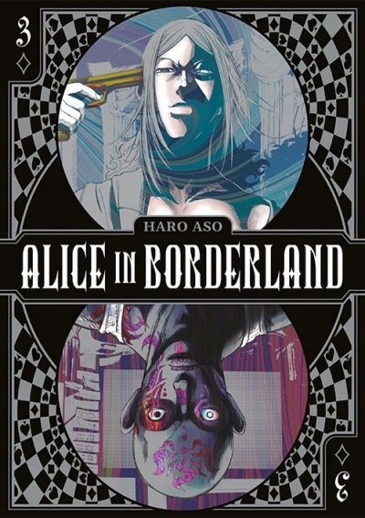 Alice in Borderland Haro Aso (18032791287) | Komiks Allegro