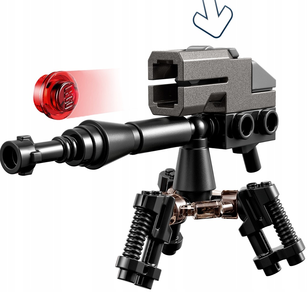 LEGO STAR WARS CIĘŻKI BLASTER HOTH NOWY • Cena, Opinie • Minifigurki ...