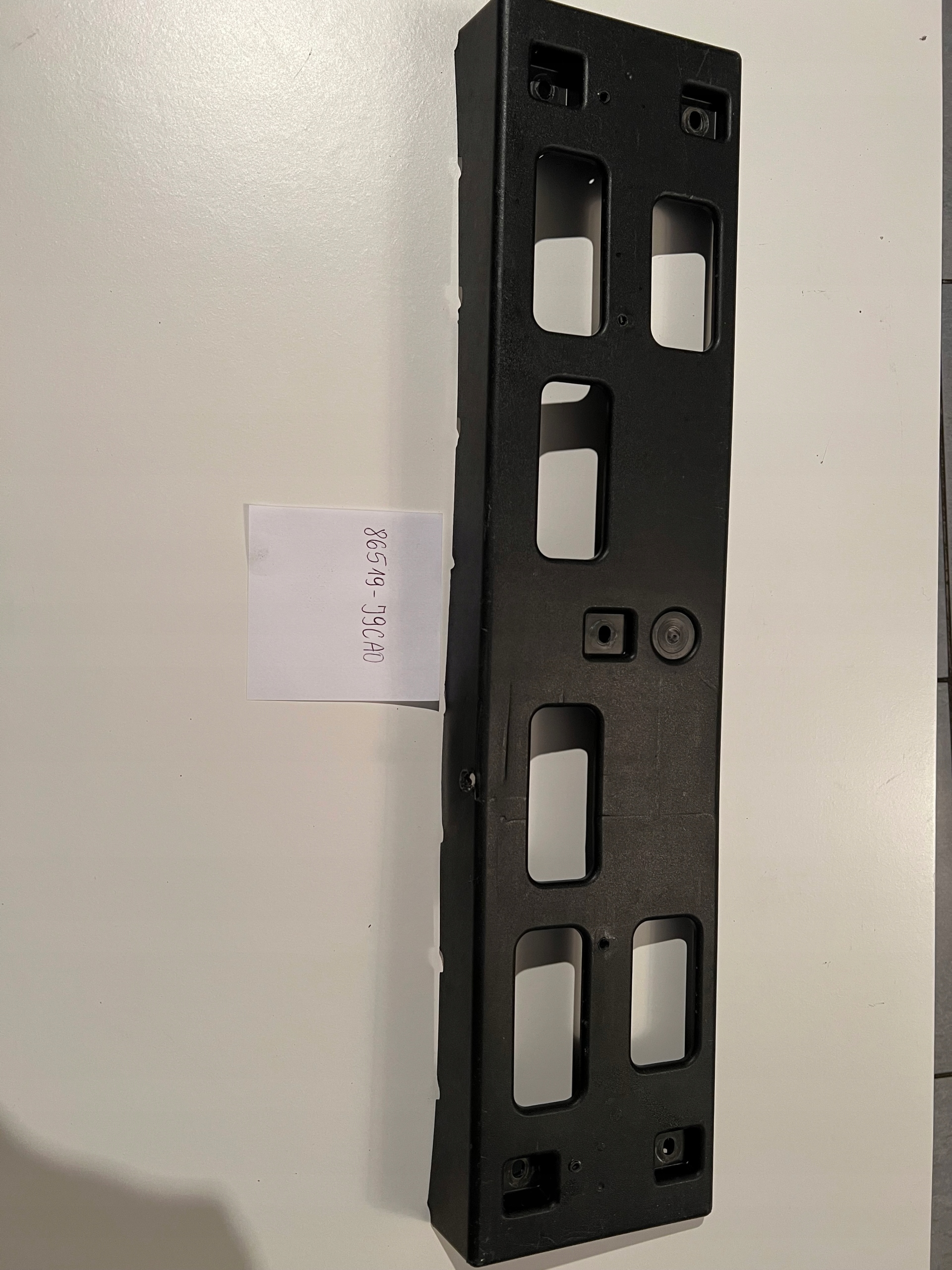 HYUNDAI PODKLADKA TABLICE 86519-J9CA0 za 49.00PLN z Baranowo - Allegro ...