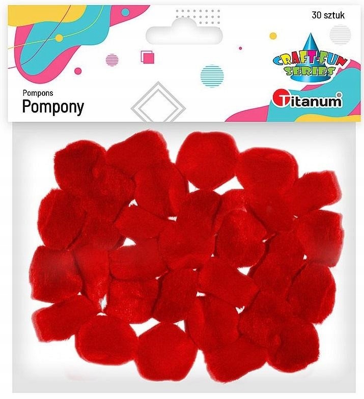 Pompony Dekoracyjne Duże - Niska cena na Allegro.pl