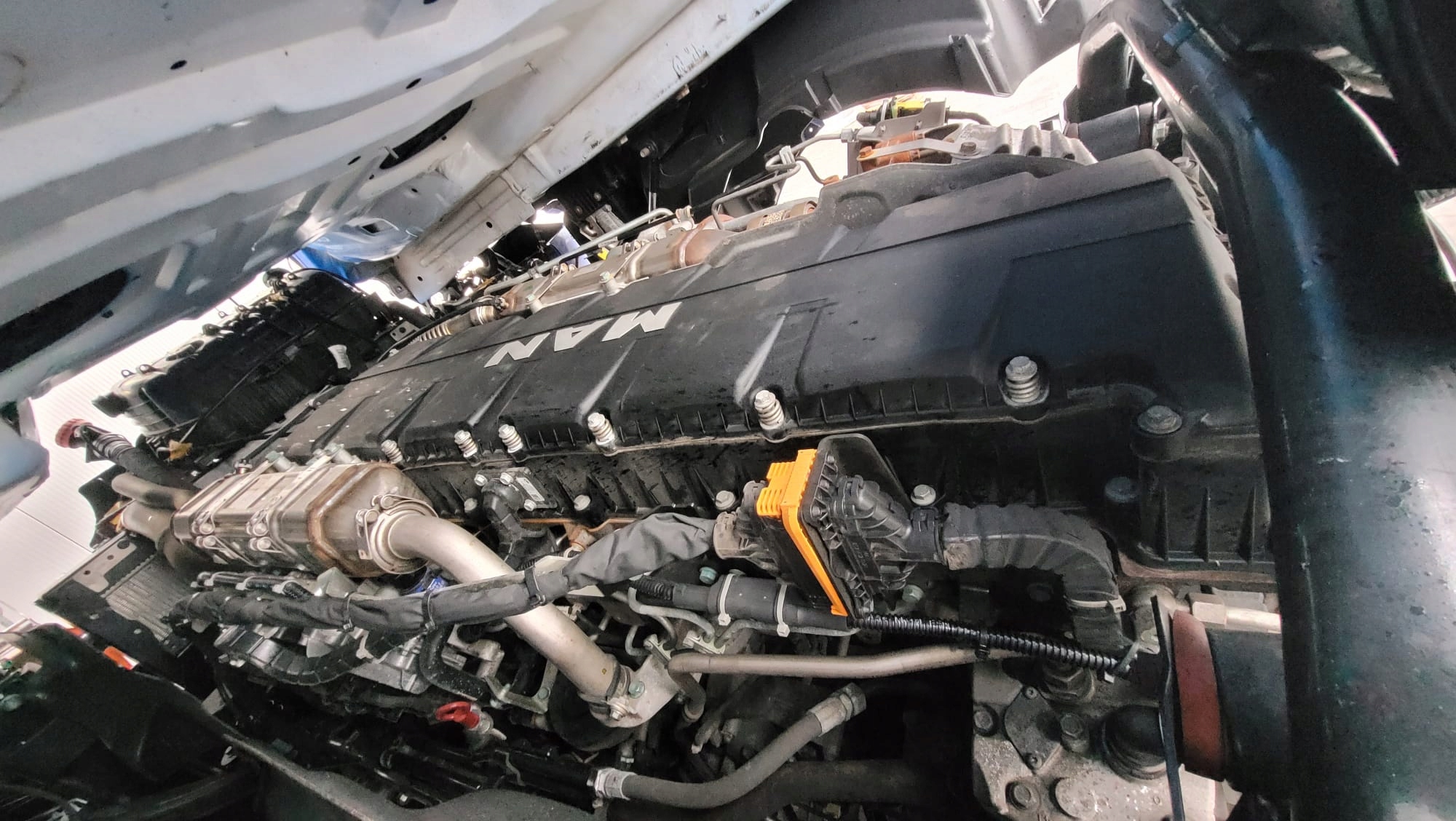 KOMPLETNY SILNIK MAN TG3 TGX TGS EURO 6 D38 D3876 LF11 640KM 2021 D3876 ...