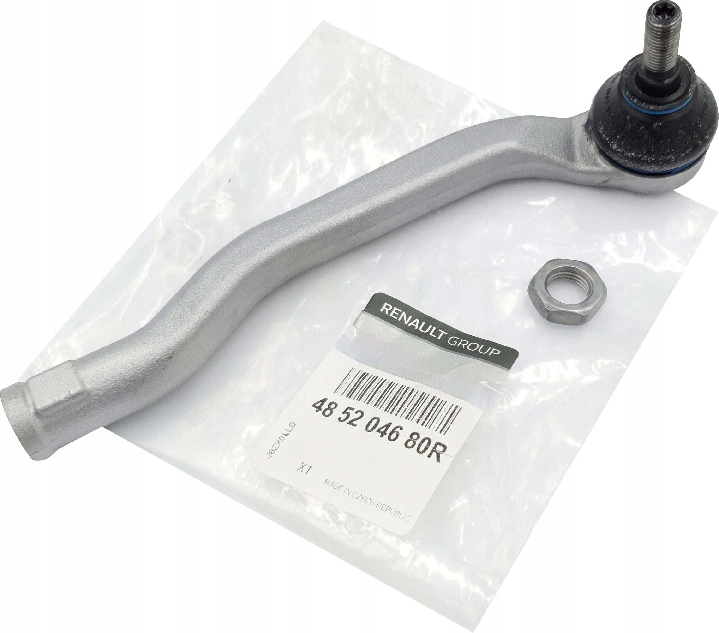 RENAULT KOŃCÓWKA DRĄŻKA PRAWA OE 48 52 046 80R 485204680R za 104,90 zł ...